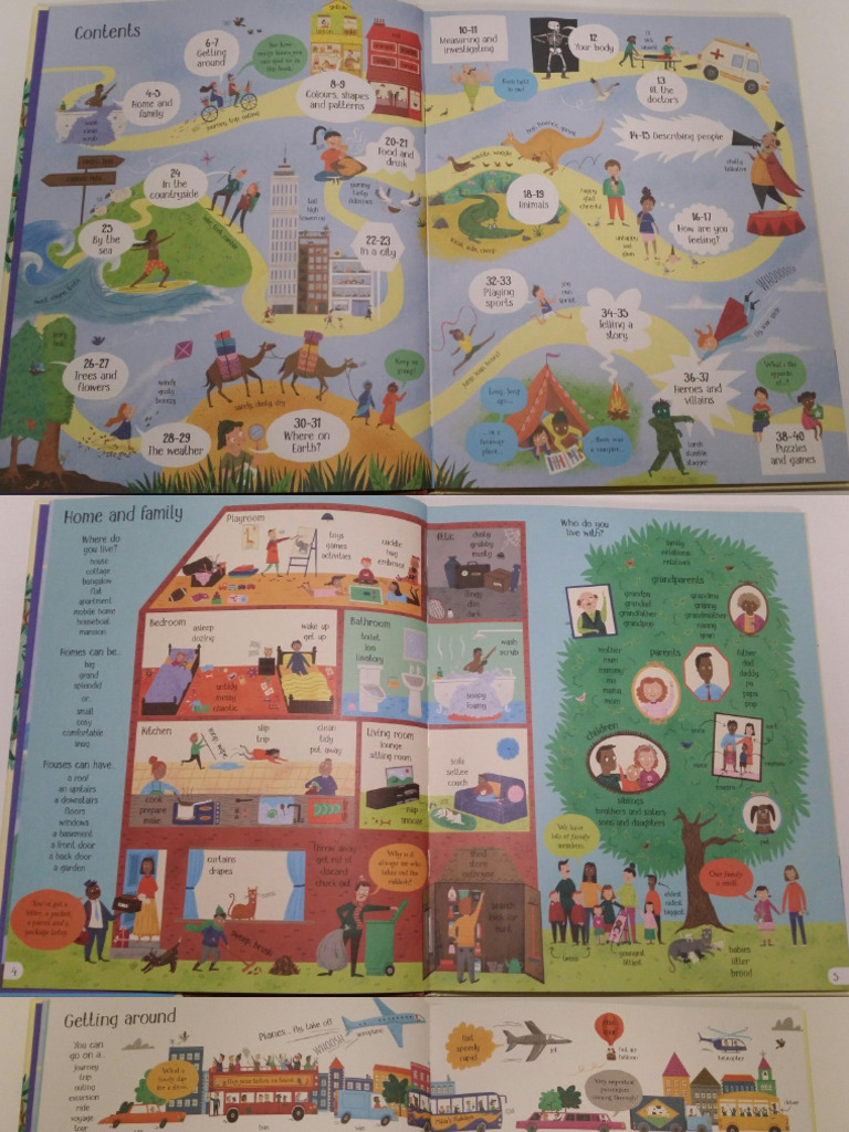 Usborne Big Thesaurus | PDF