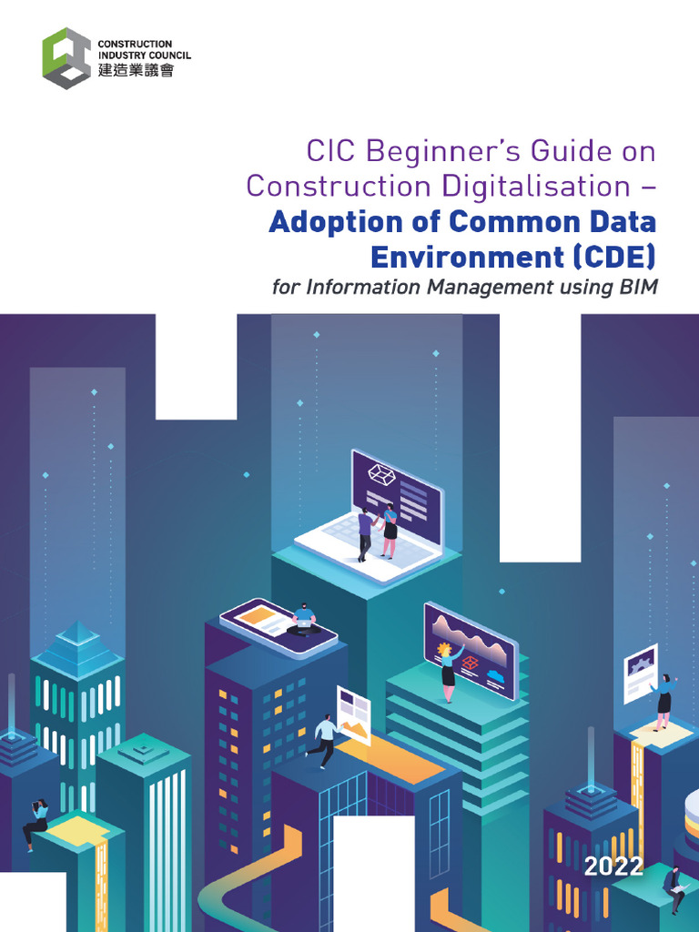 CIC Beginner Guide-Adoption of CDE | PDF | Building Information ...