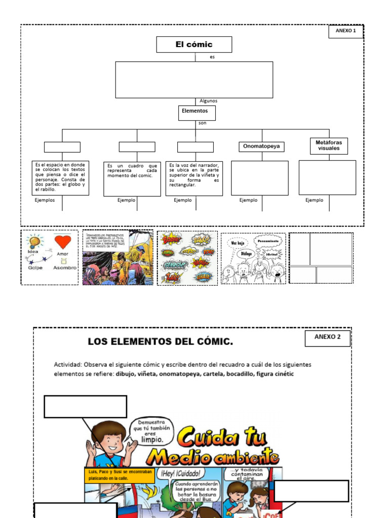 1-El Comic-Material | PDF | Cómics