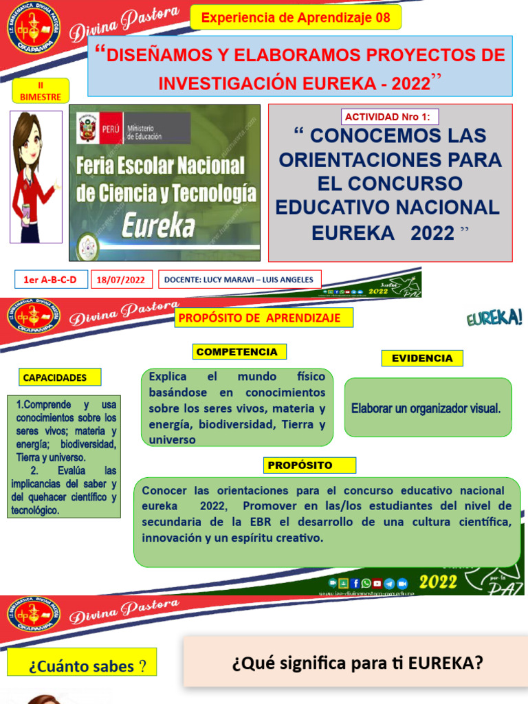 Unidad04 - Act9 - Conocemos Las Orientaciones para El Concurso ...