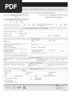 Formato de Infonavit | PDF | Gobierno | Comunicación escrita