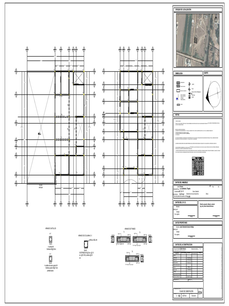 E03 Trabes, Columnas y Castillos | PDF