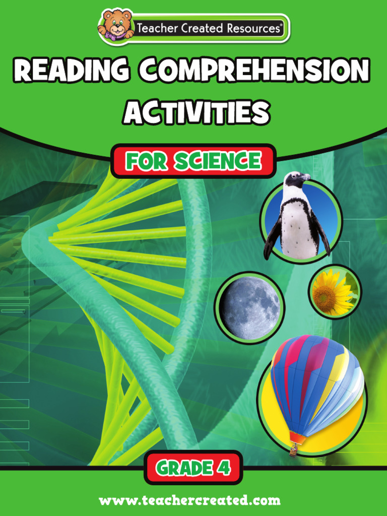 Grade 4 Science Reading Comprehension | PDF | Microorganism | Pain