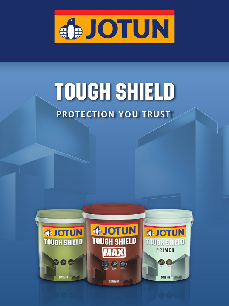 Brosur Toughshield | PDF