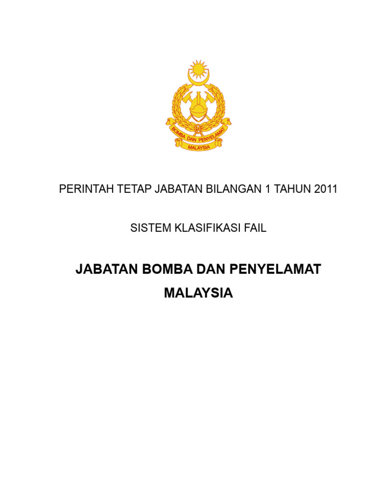 Sistem Klasifikasi Fail JBPM | PDF