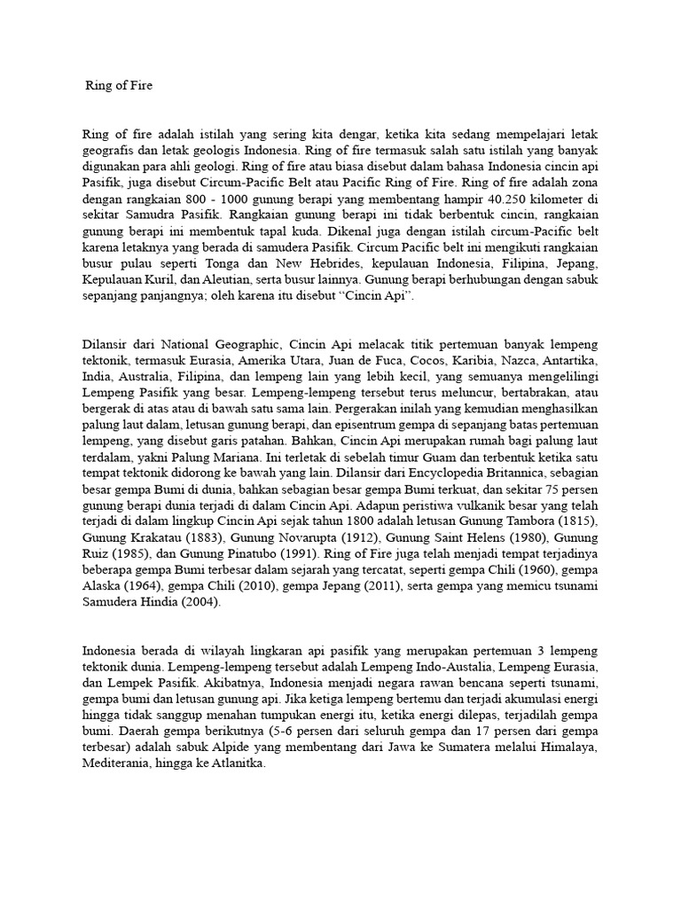 Ring of Fire Remed IPS | PDF