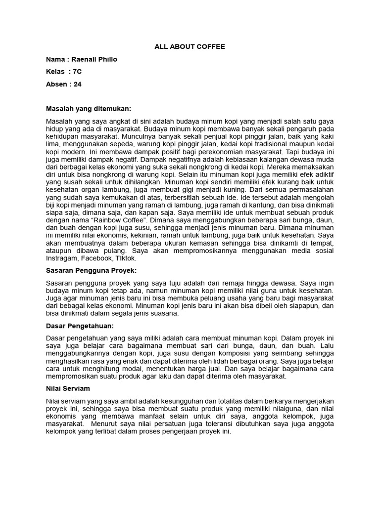 All About Coffee | PDF