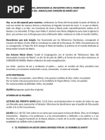 Moniciones Celebración de Primera Comunión | PDF | eucaristía | Misa (liturgia)