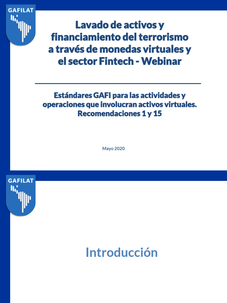 SE GAFILAT - R. 15 Activos Virtuales | PDF | Moneda | Lavado de dinero