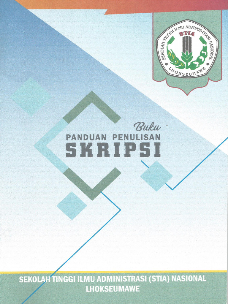 Buku Panduan Skripsi | PDF