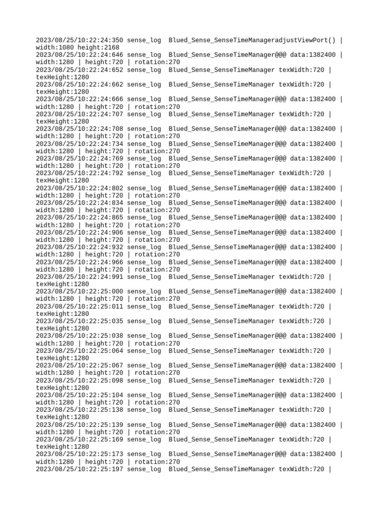 External Sense | PDF | Height | Distance