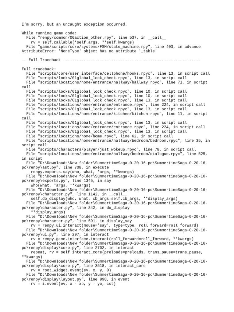 Traceback | Download Free PDF | Computing | Computer Architecture