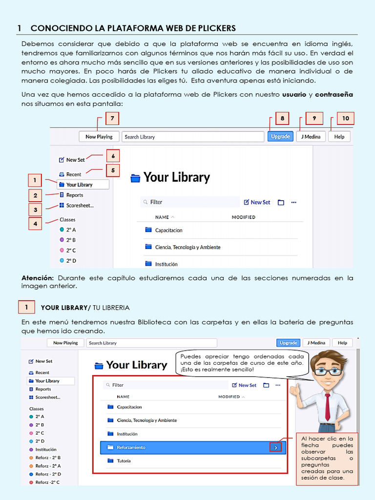 Conociendo Plickers | PDF | Contraseña | Archivo de computadora
