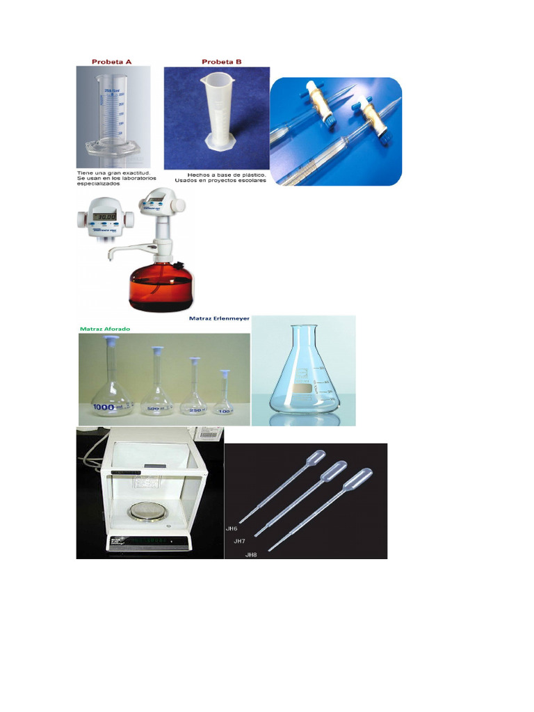 Instrumentos de Laboratorio | PDF