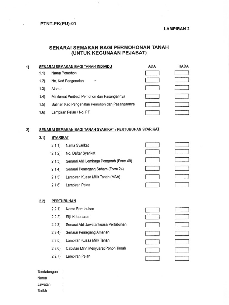 Jadual 1 KT | PDF
