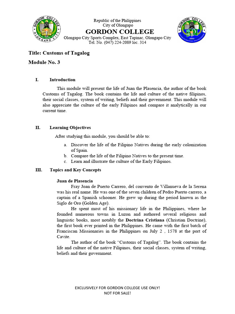 Module 3 5 - Reading in Philippine History | PDF | Philippines