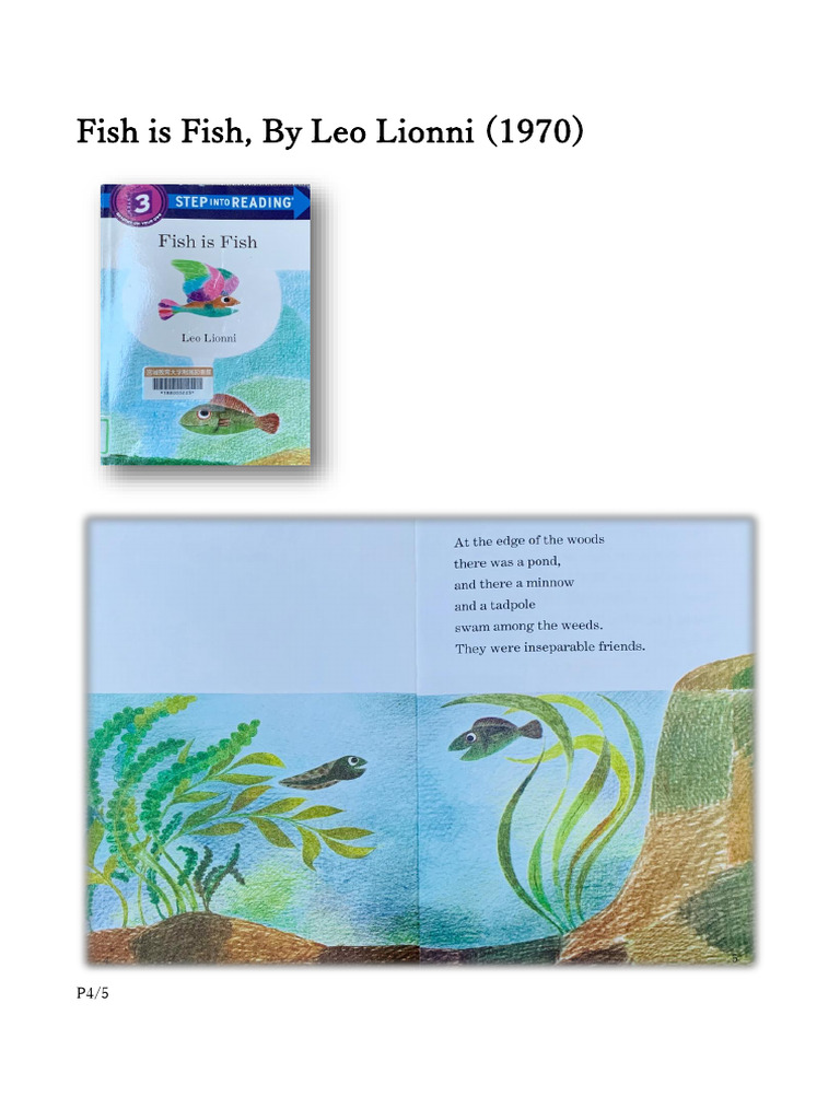 Fish is Fish par Leo Lionni | PDF | Art