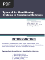 Quiz 18 VAV CAV and CENTRALIZED AIR | PDF | Air Conditioning | Duct (Flow)