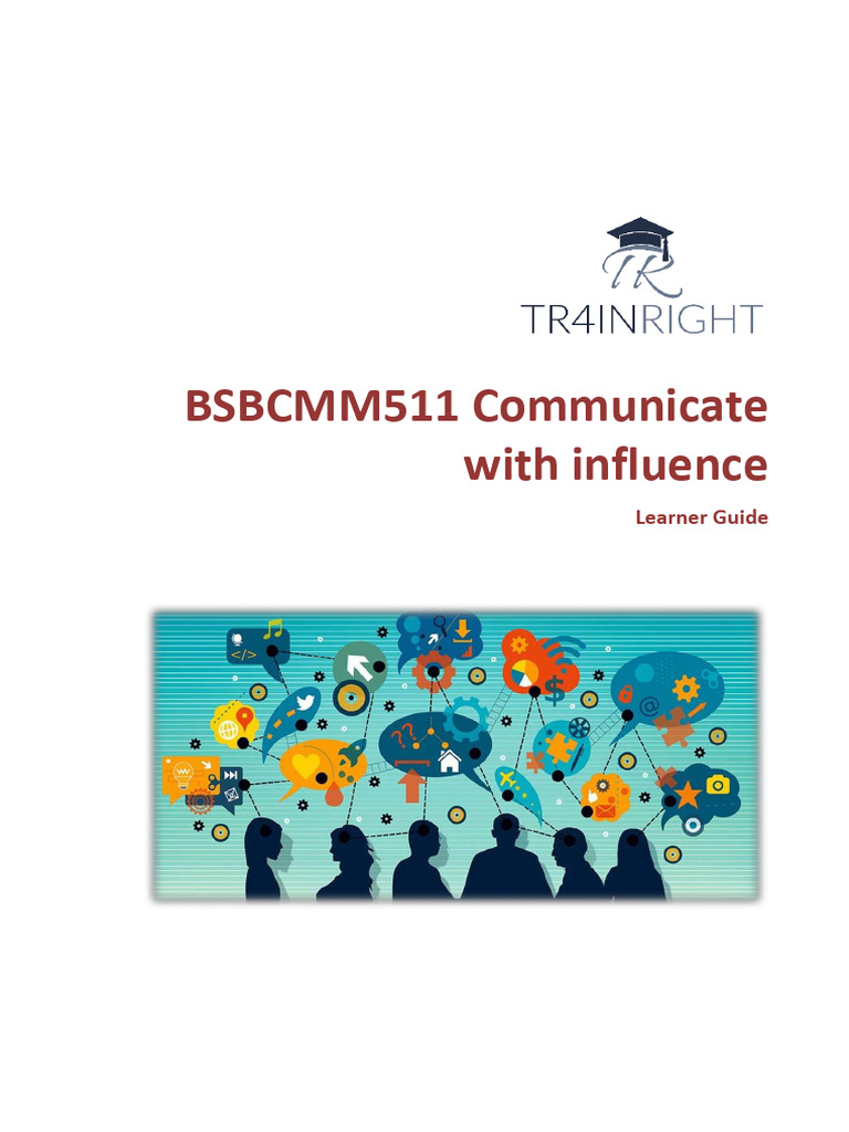 BSBCMM511 Student Guide V2.0 | PDF | Negotiation | Communication