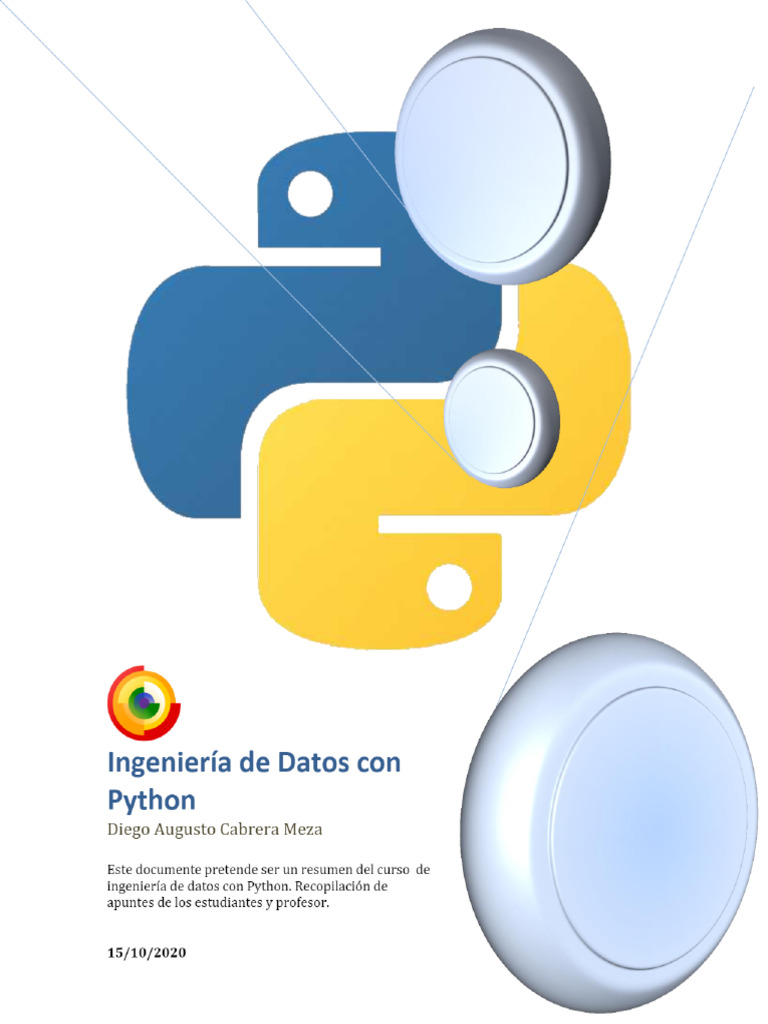 Ingenieria De Datos Con Python Pdf 