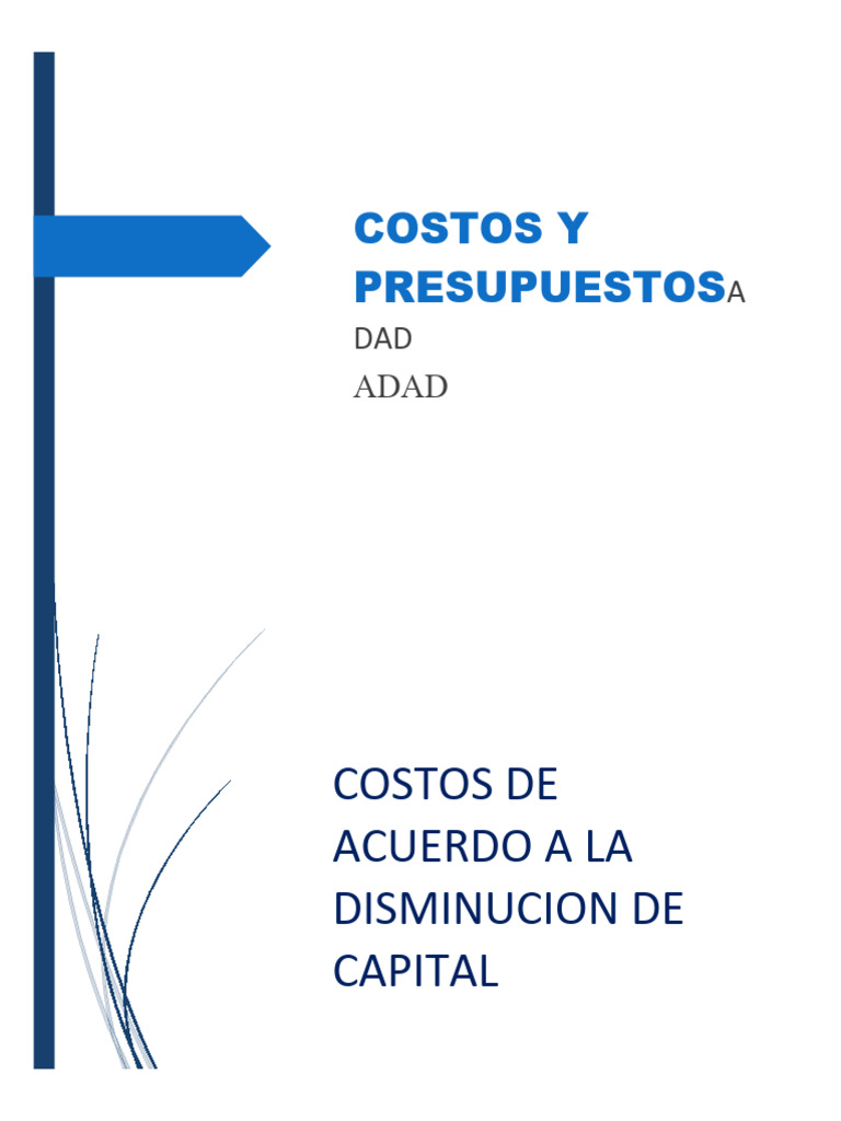 Costos y Presupuestos Empresariales | PDF | Presupuesto | Business