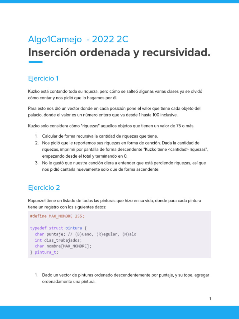 2022 2C Clase 16 | PDF