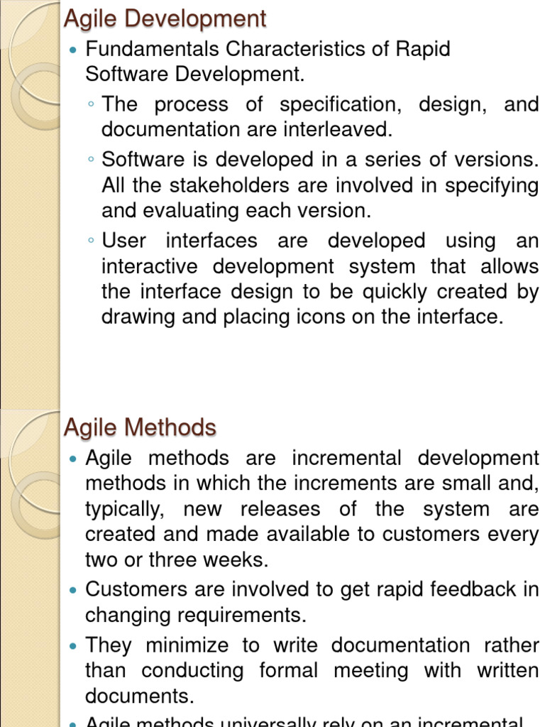 Unit 3 Agile-Development | PDF | Agile Software Development | Scrum (Software Development)