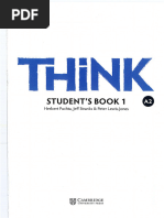 Think A2 Students Book | PDF