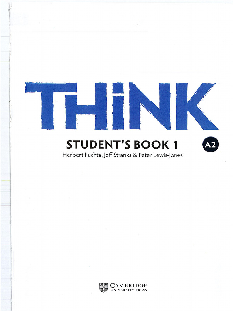 Think 1 - A2 (SB) | PDF