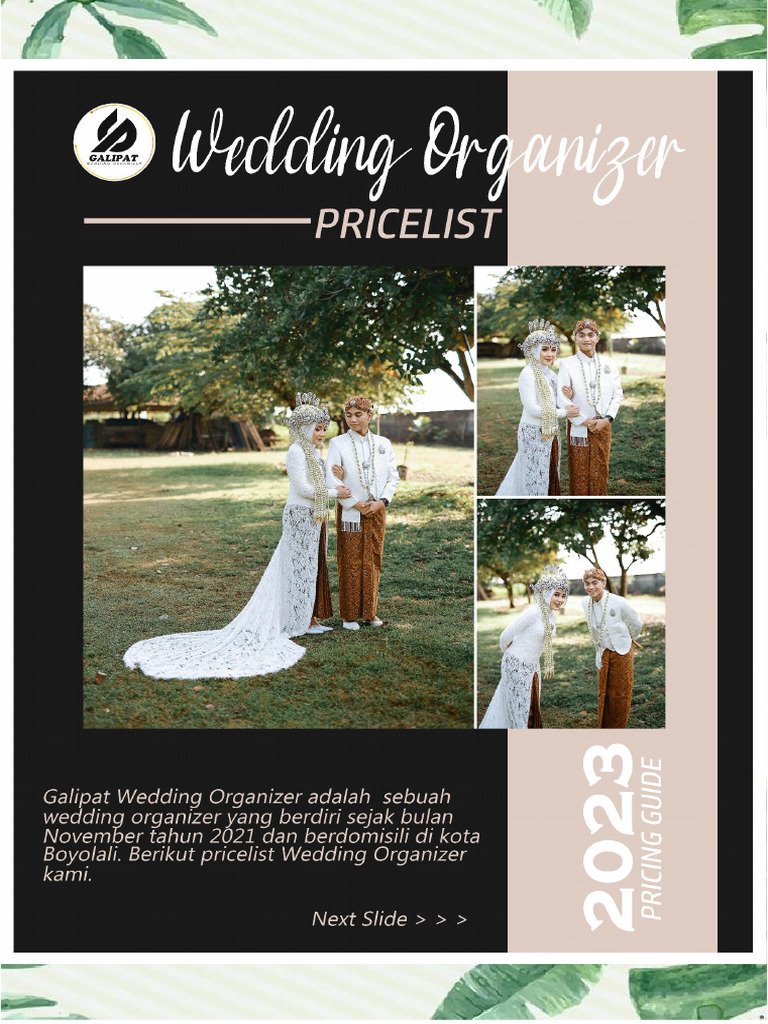 Pricelist Galipat Wo | PDF