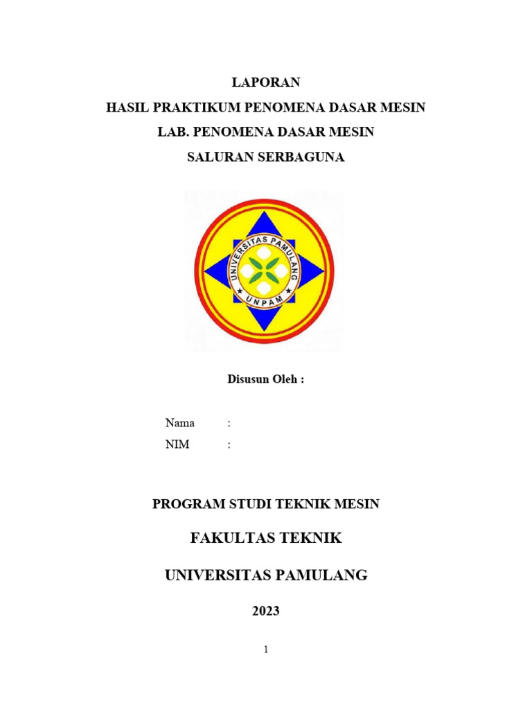 Modul Fenomena | PDF
