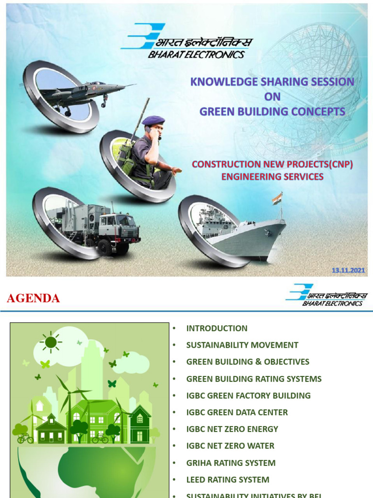 Green BLDG | PDF | Green Building | Recycling