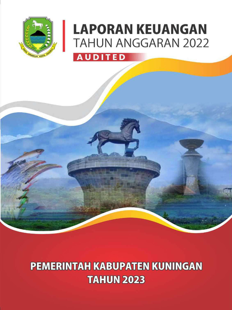 Laporan Pertanggungjawaban Keuangan Daerah LKPD 2022 Compressed | PDF