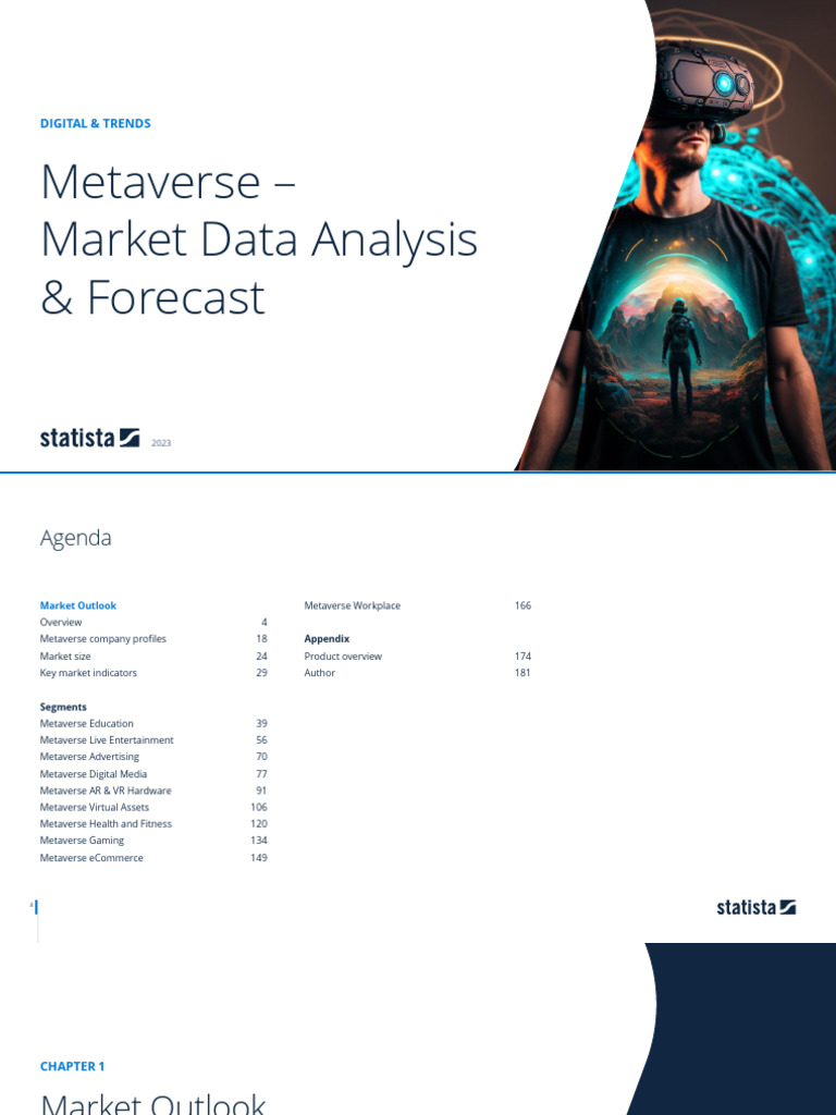 Study Id132822 Metaverse Market Report | PDF | Virtual Reality ...