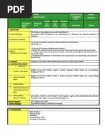 7E Lesson Plan Template | PDF | Periodic Table | Chemical Elements