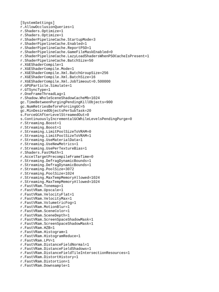 Hogwarts Sys Config | PDF