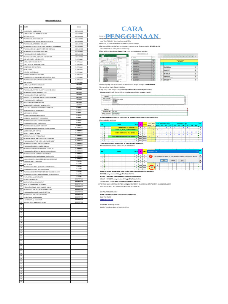 Analisis Item PPT t5 | PDF