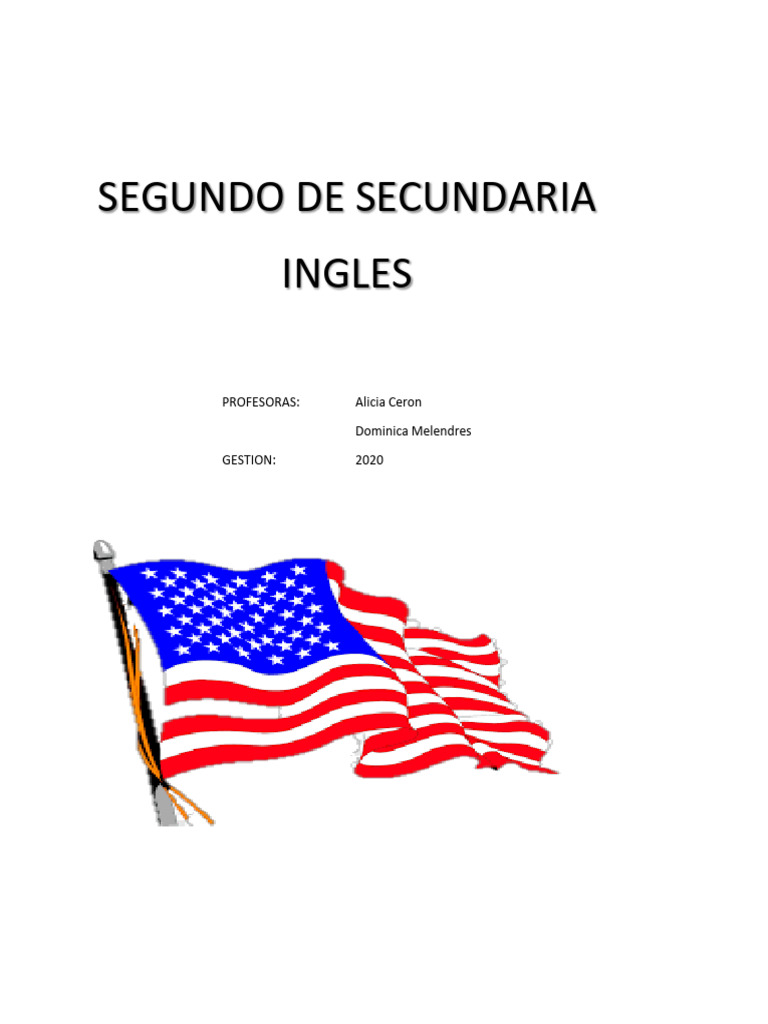 2do Ingles | PDF