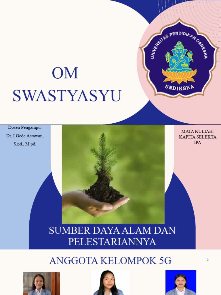 BAB 3 SDA Dan Pelestarian | PDF
