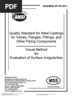 Pressure Testing of Valves: MSS SP-61-2019 | PDF | Pipe (Fluid ...