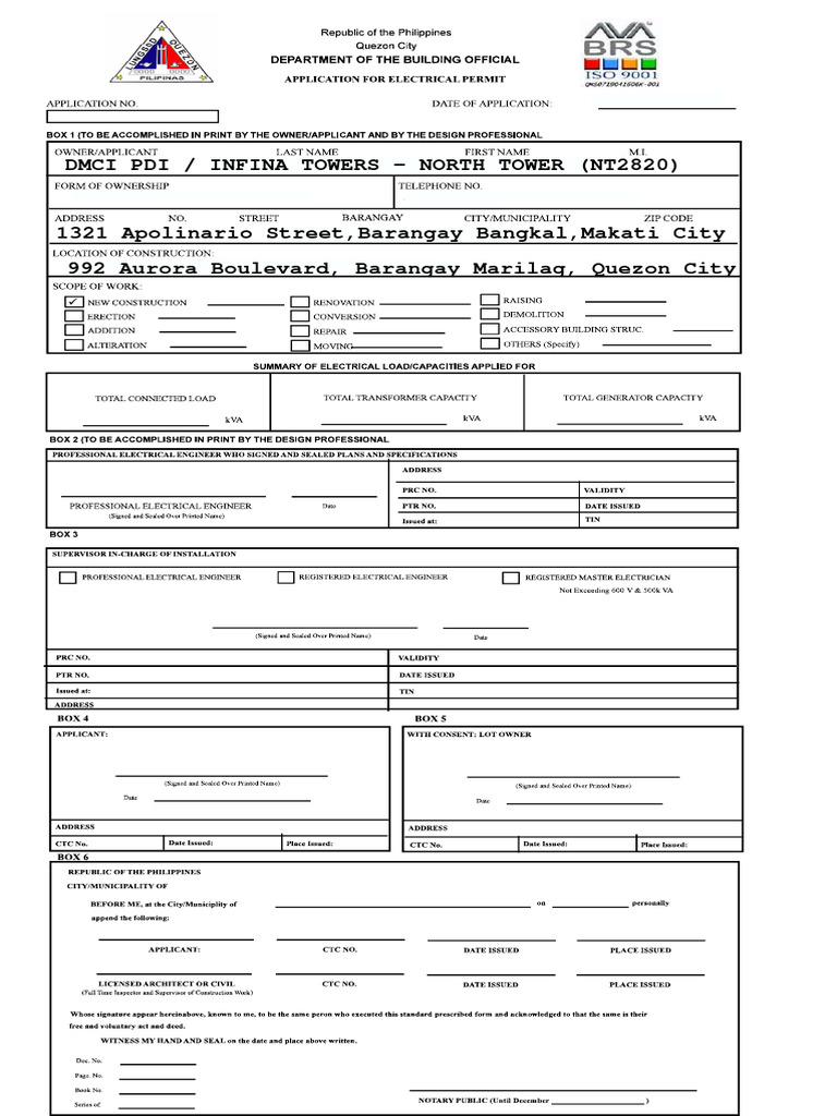 Ep Forms - NT2820 | PDF