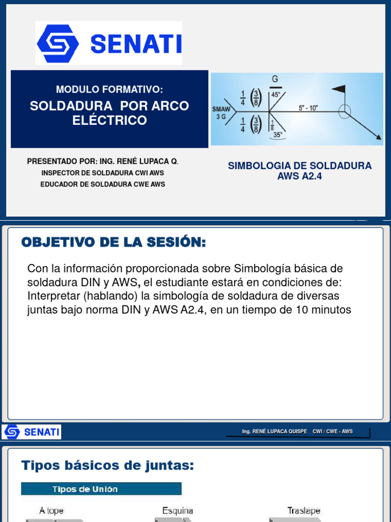 Simbologia de Soldadura II Aws A2 | PDF