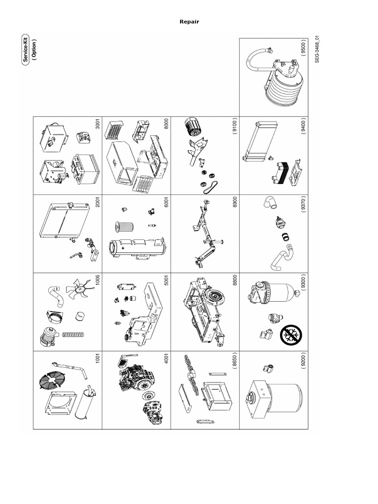 Kaeser Compressor Parts Manual | PDF | Engines | Fuel Injection