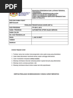 Rutin Pemeriksaan Kenderaan | PDF