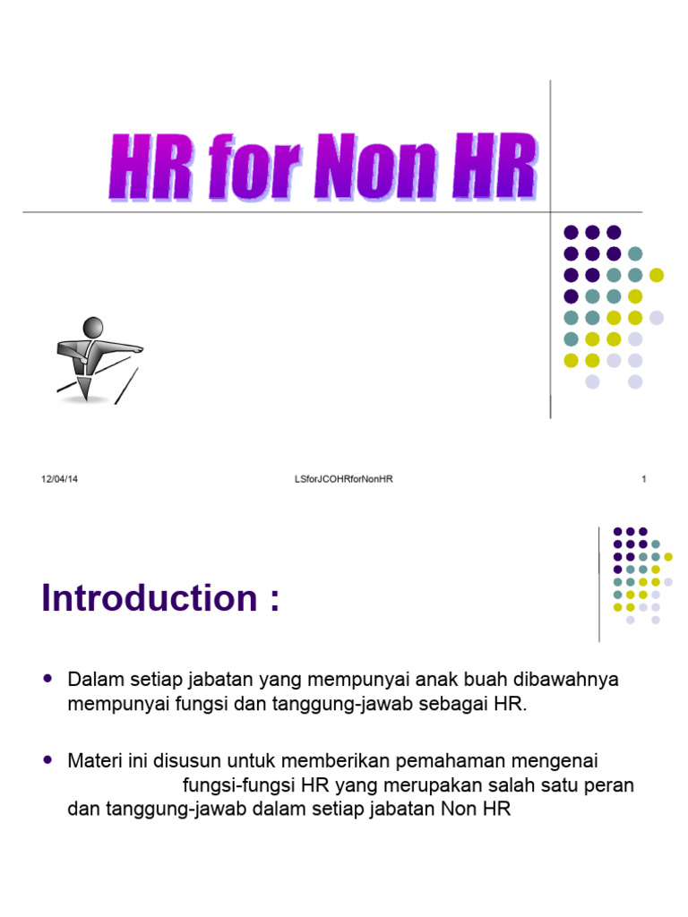 HR For NON HR | PDF