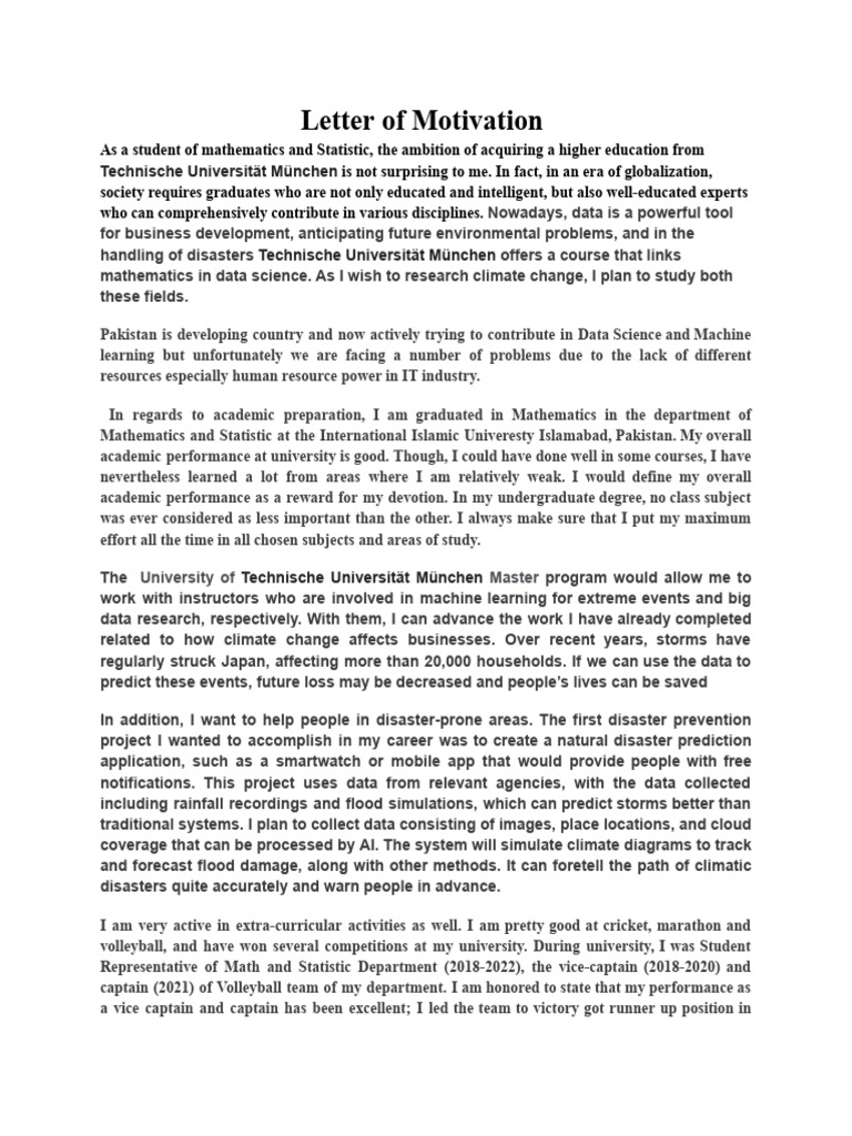 LOM-Cover Letter | PDF | Science | Mathematics