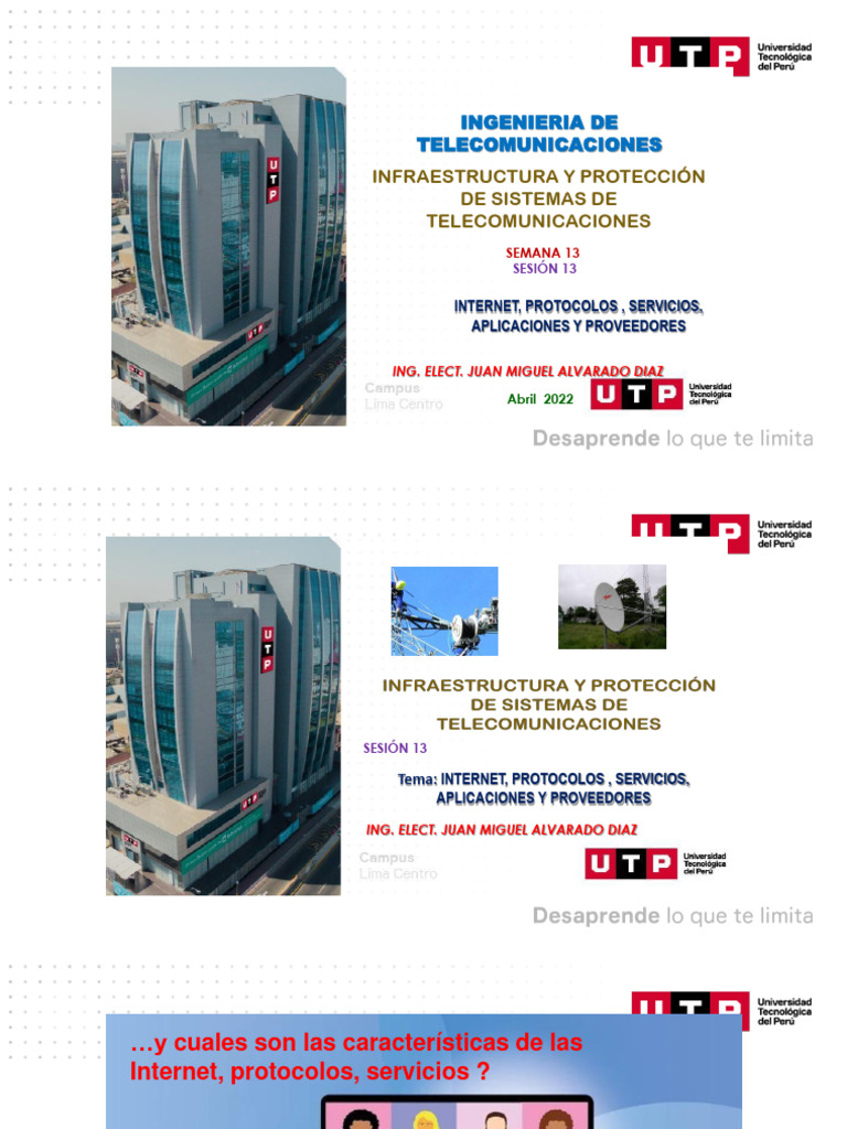S13.s1 Internet Protocolos Servicios Aplicaciones | PDF