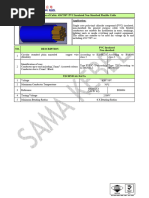 Ee-101 Main Switch Boards Single Line Diagram - MSB 1 | PDF | Electrical Engineering | Electricity