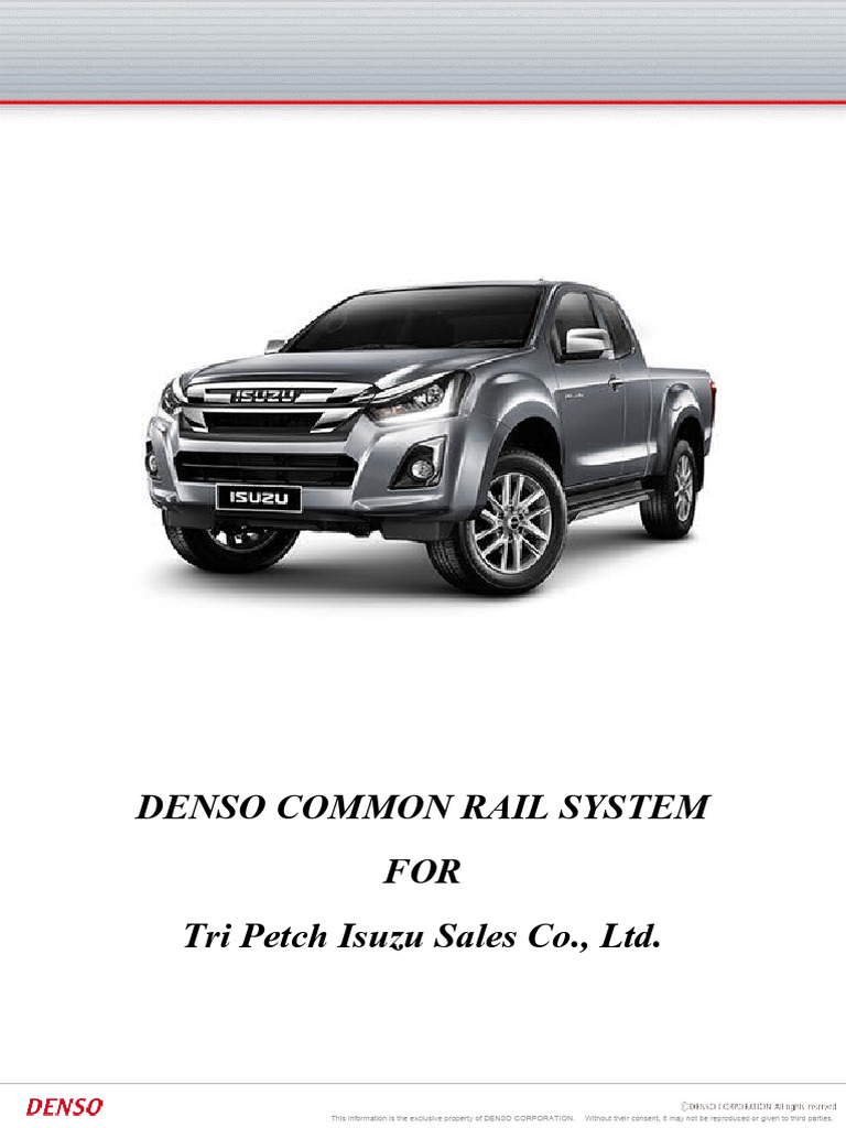Basic CRS For ISUZU | PDF