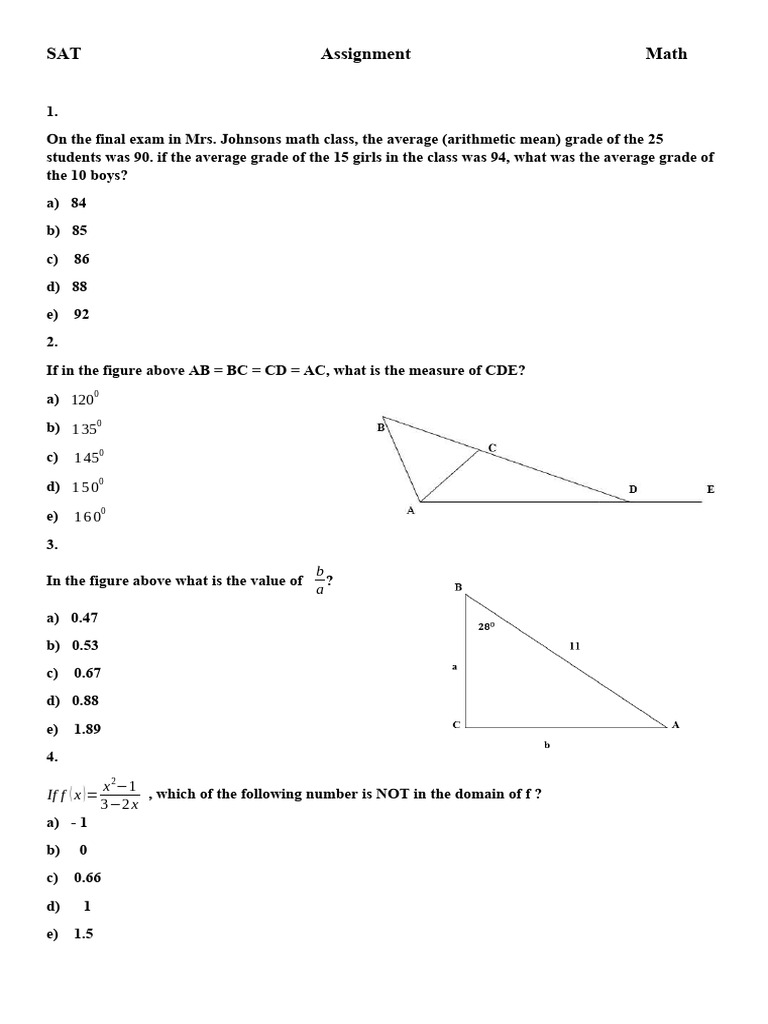 Modle Paper 02 Part 02 | PDF | Area | Euclidean Plane Geometry